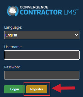Contractor Employees and Visitors: Self-Registration and Launch Training