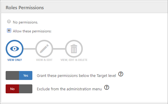Security Roles: Administration Tab - Part 2