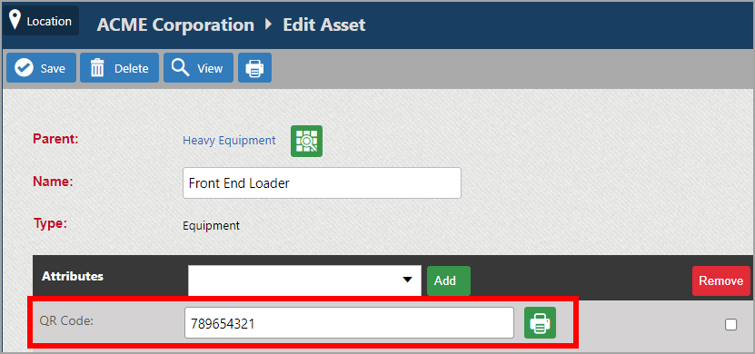Assets: Edit and Delete Asset Groups and Assets