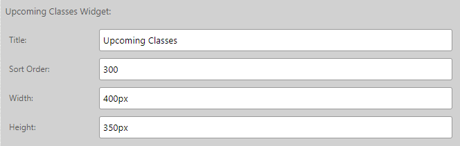 Home Tab: Customize the Home Tab Dashboard