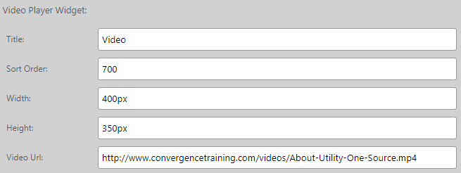Home Tab: Customize the Home Tab Dashboard