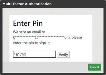 User: Log In and Log Out