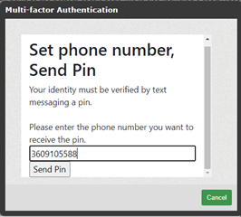 User: Log In and Log Out