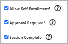 Classes: Manage Class Roster (Take Attendance and Change a Session)