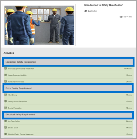Qualifications and Requirements Overview
