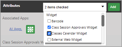 Administration Tab: Dashboard