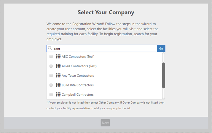 Getting Started Guide: Contractor LMS