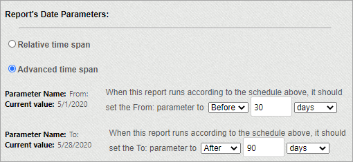 Reports: Run, Print, Export and Schedule Recurring Reports