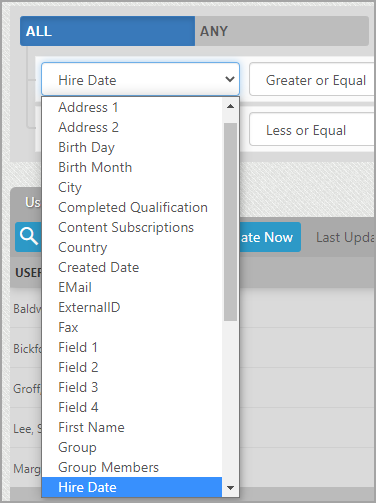 Groups - Dynamic: Create, Edit, and Delete