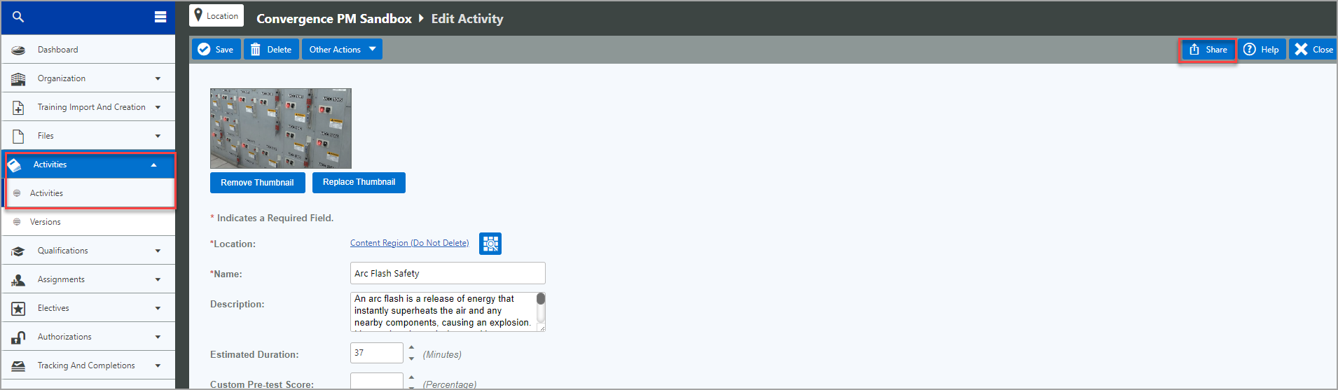 Release Notes 2.47 Vector LMS, Convergence Training Edition