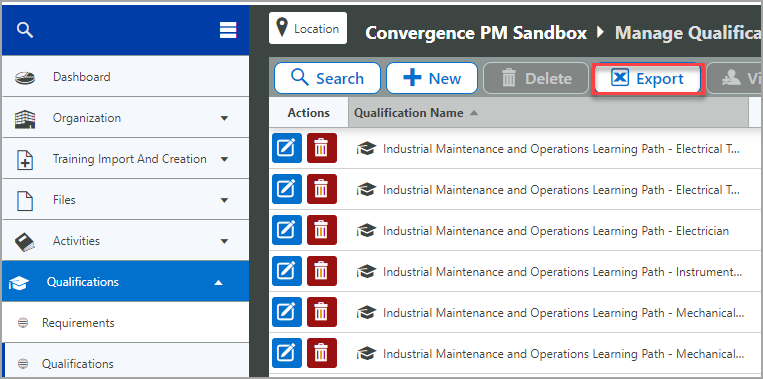 Release Notes 2.47 Vector LMS, Convergence Training Edition