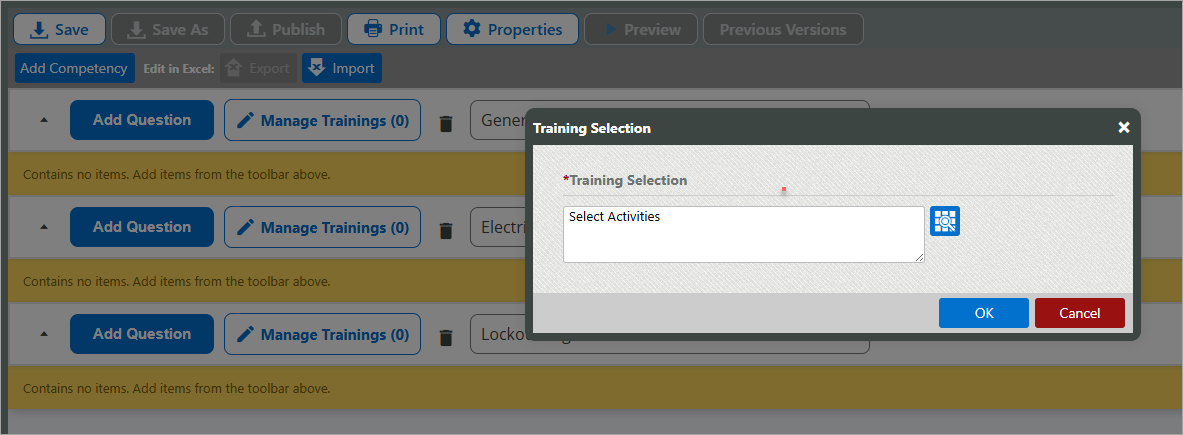 Release Notes 2.52 Vector LMS Convergence Training Edition